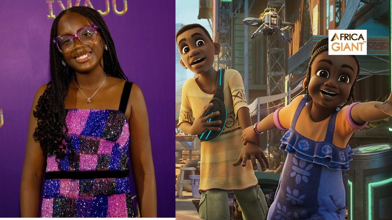 13-year-old Simisola Gbadamosi etched her name in history with Emmy ...